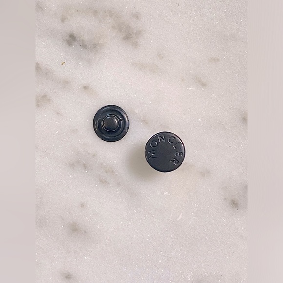 Moncler | Jackets & Coats | Moncler Button Snap Replacement | Poshmark